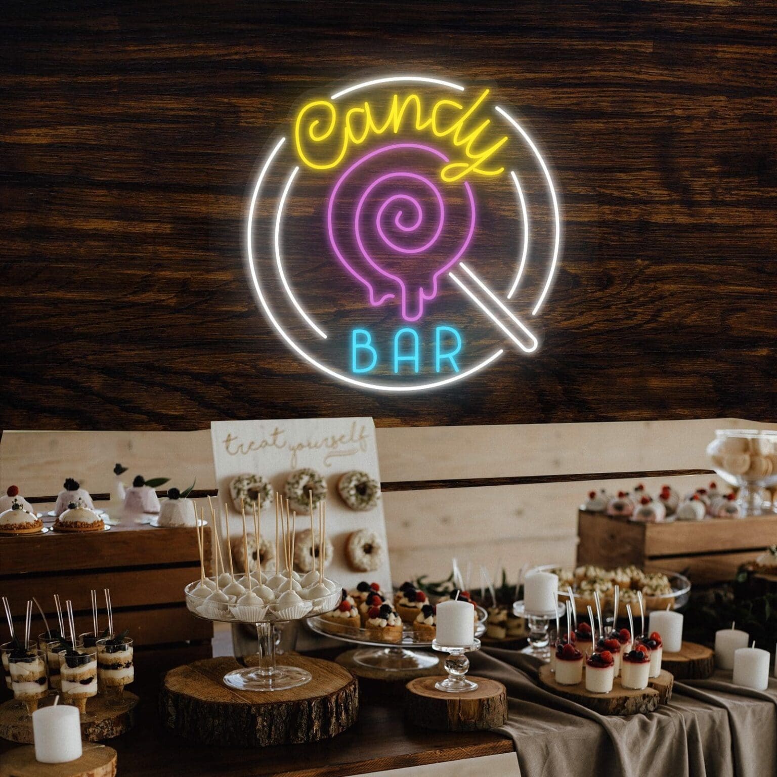 Neón Candy Bar | Espacio Neón