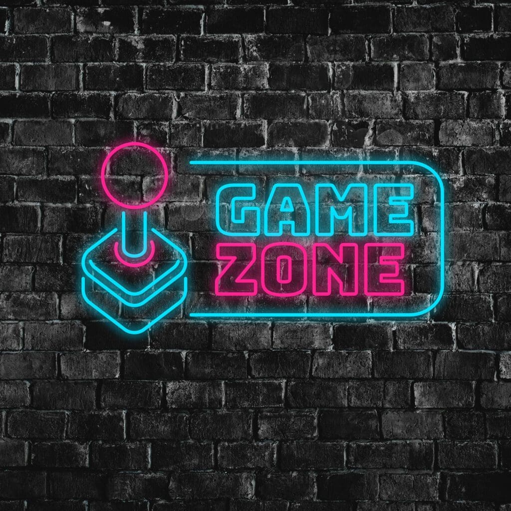 Neón Game Zone | Espacio Neón