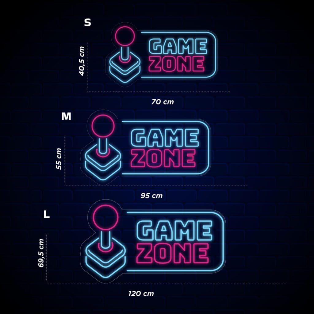 Neón Game Zone | Espacio Neón