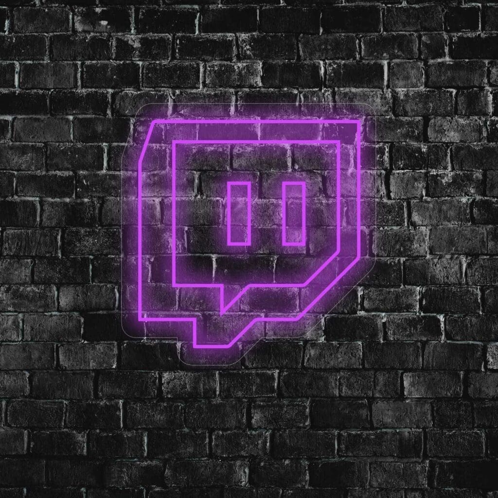 Neón Twitch | Espacio Neón